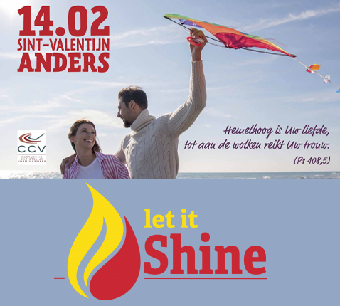 Sint-Valentijn Anders en Let it shine 2021 | Kerknet